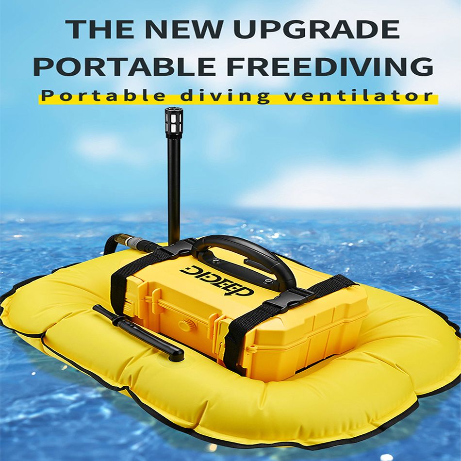 ODM TUXING D4000 Scuba Diving Equipment 5.5h Underwater Rebreather ...